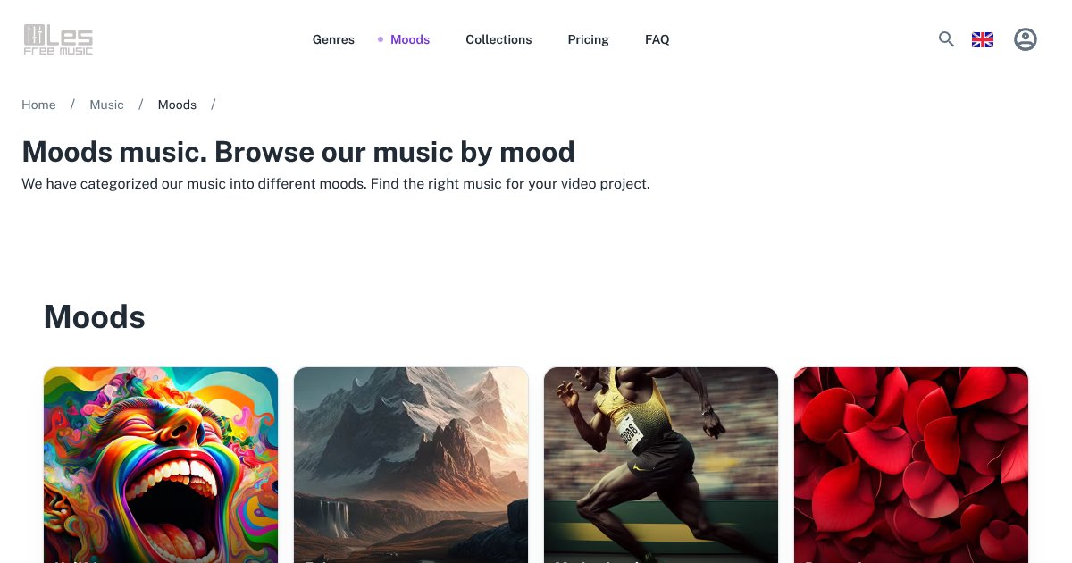 Our Music Moods - Songs for all emotions | LesFM